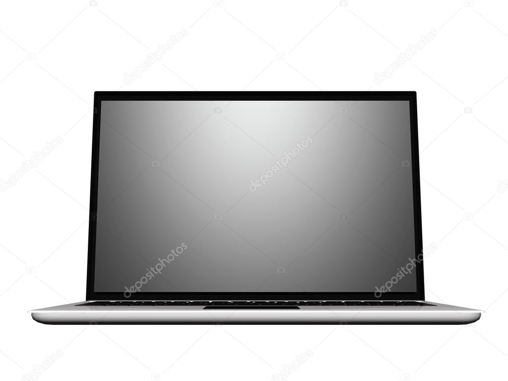 The image of computer Stock Photo by ©MrGarry 5960176