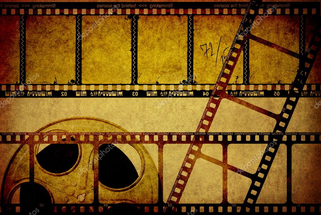 Movie background for you project — Stock Photo © studioDG #5565420