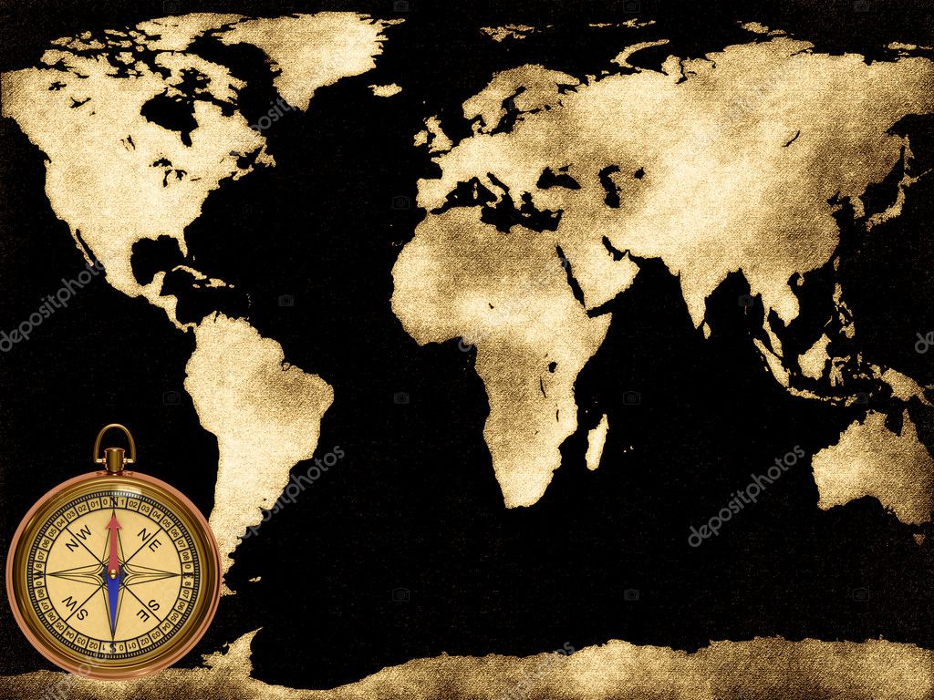 World map Stock Photo by ©lina0486 5961114