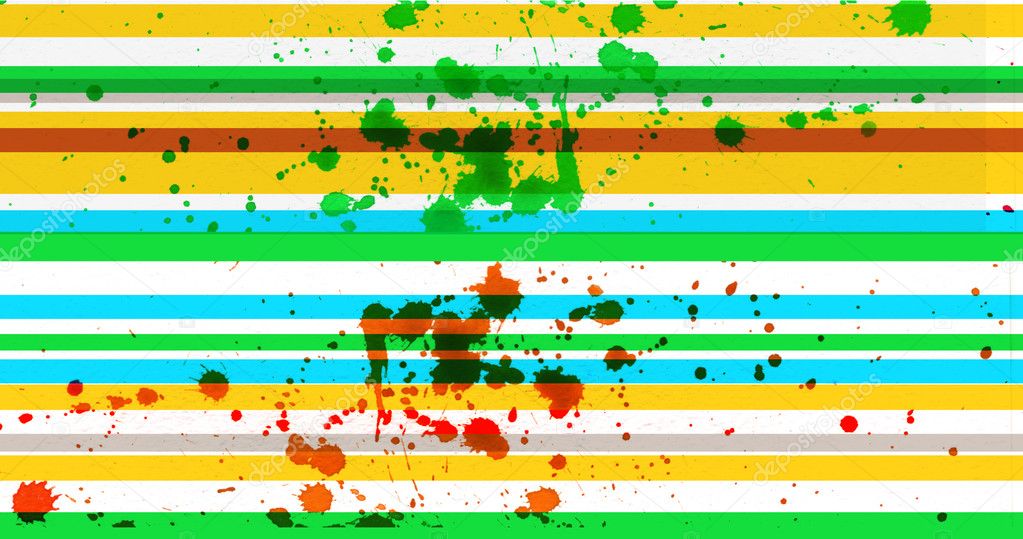 Green stripe — Stock Photo © suriko #6167885