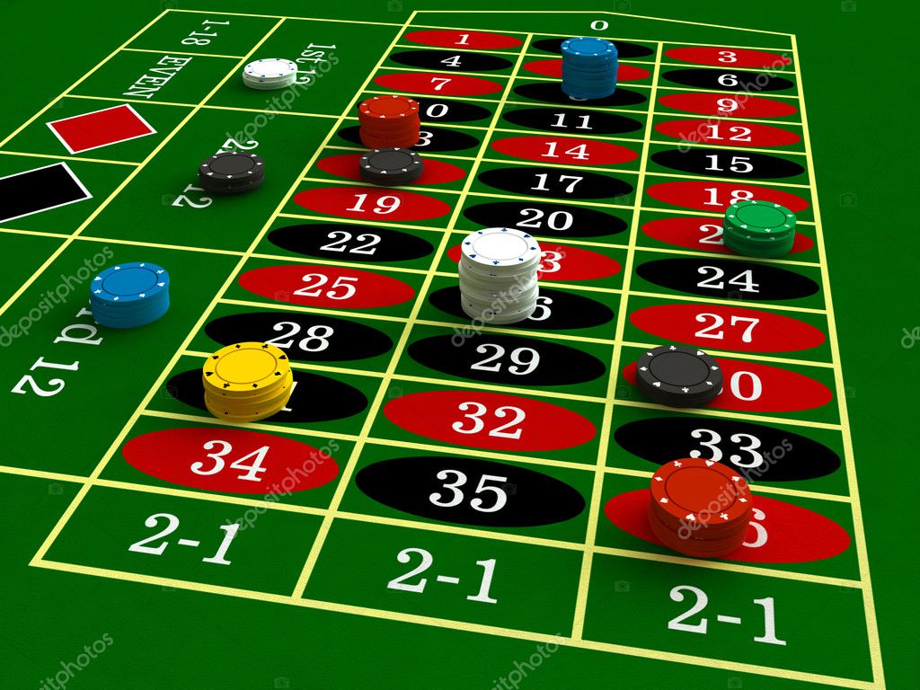 roulettes — Stockfoto © oorka5 #5942075