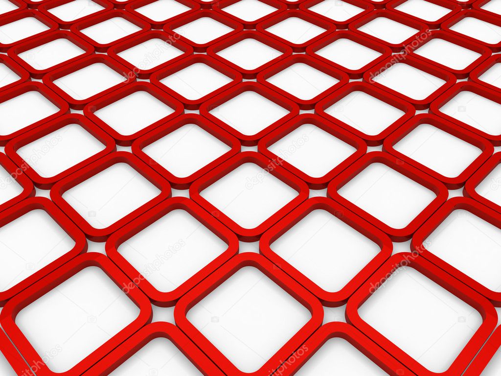 3d cube red square background Stock Photo by ©Graphicgum 6540546