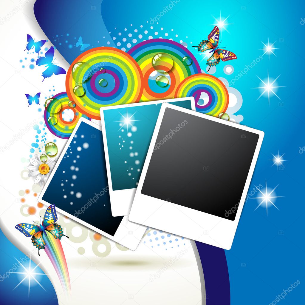 Photos collection Stock Vector Image by ©Merlinul #6487021