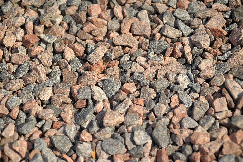 Gravel texture as background Stock Photo by ©evdoha 6264446