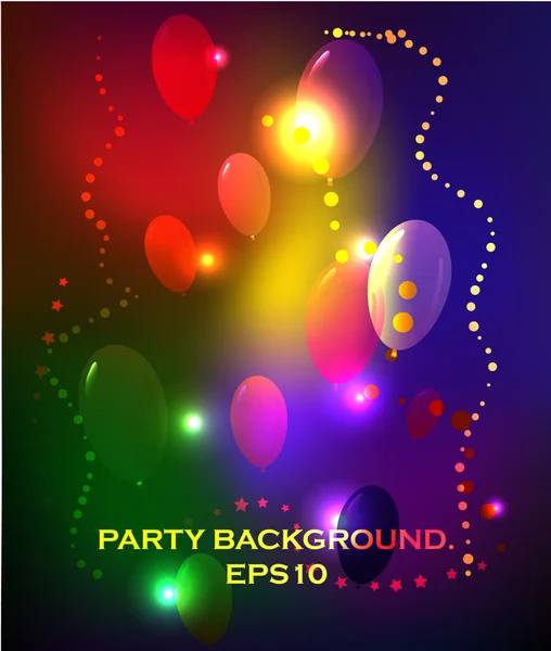 100,000 Fundo festa balada Vector Images | Depositphotos