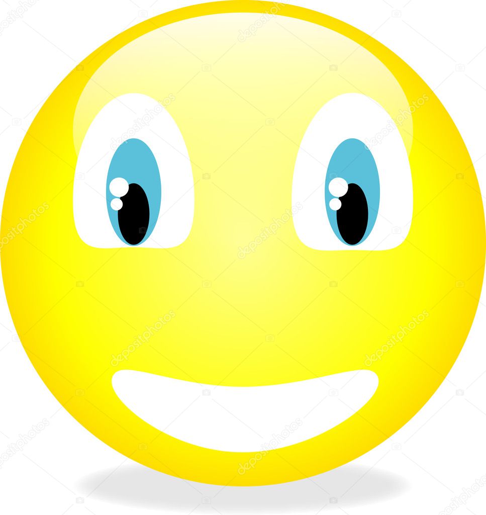 Vector smiley yellow emoticon. — Stock Vector © alena0509 #5813979 Vector smiley yellow emoticon. — Stock Vector © alena0509 #5813979