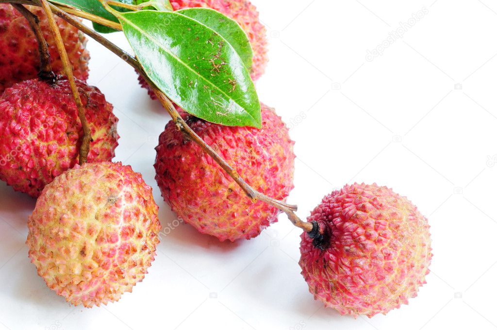 Lichi fruits — Stock Photo © bbbbar #6137955