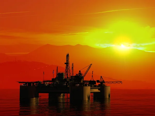 Menara bor Stock Photos, Royalty Free Menara bor Images | Depositphotos