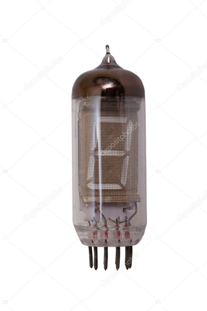 Trubice vakuových elektronické rádio — Stock Fotografie © zim90 #5569530