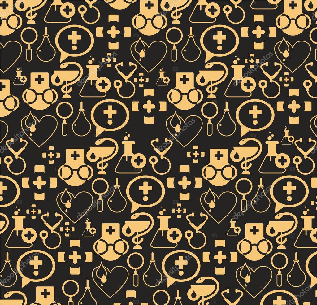 Hospital texture Stock Vector Image by ©zmitrbalt #6683889