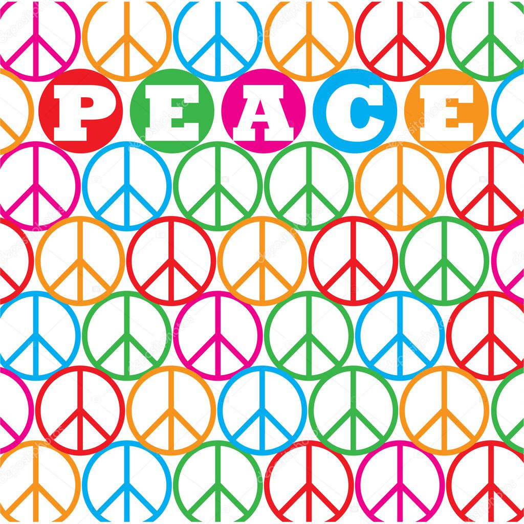 Peace. Background - peace. — Stock Vector © antoshkaforever #5775890 Peace. Background - peace. — Stock Vector © antoshkaforever #5775890