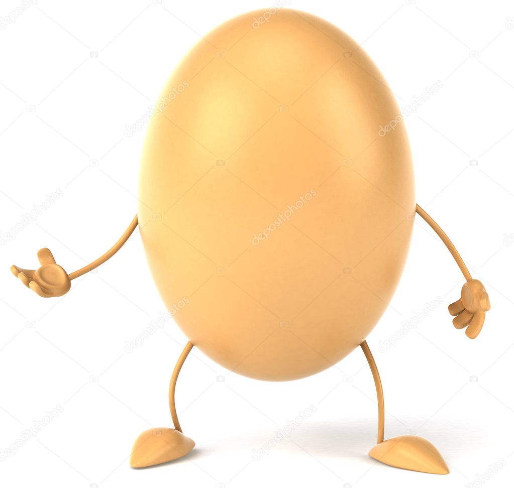 Funny egg — Stock Photo © julos #5964540
