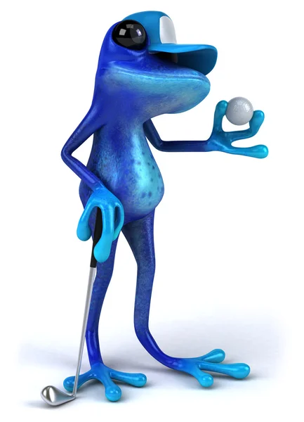 Cool blue frog Stock Photo by ©julos 6135990