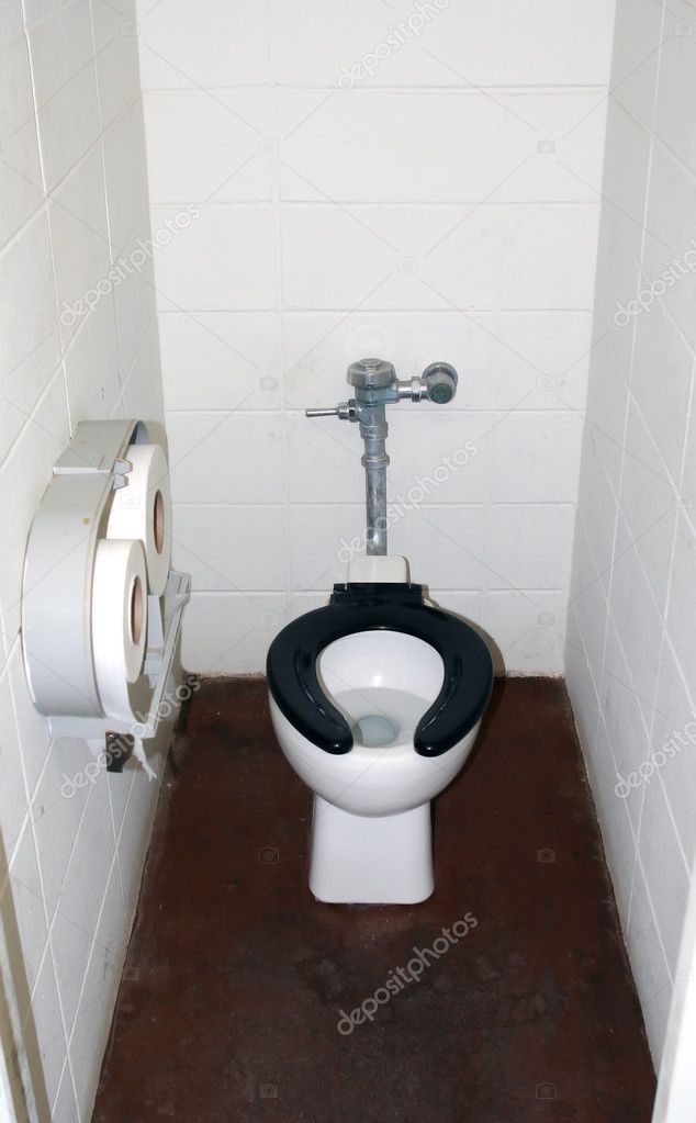 Old Restroom Stall — Stock Photo © mahnken #5457431