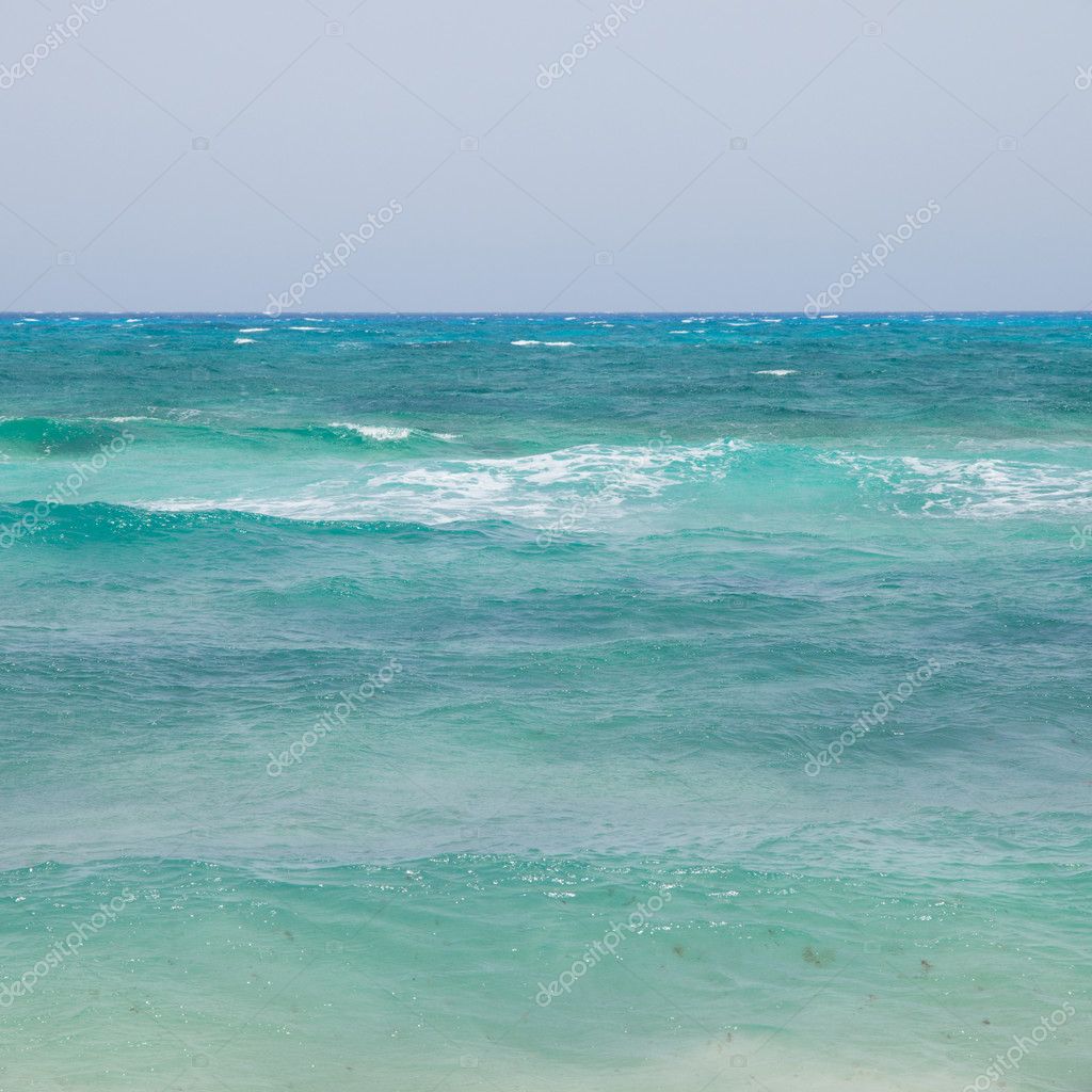 Ocean square background — Stock Photo © Tamara_k #6408317