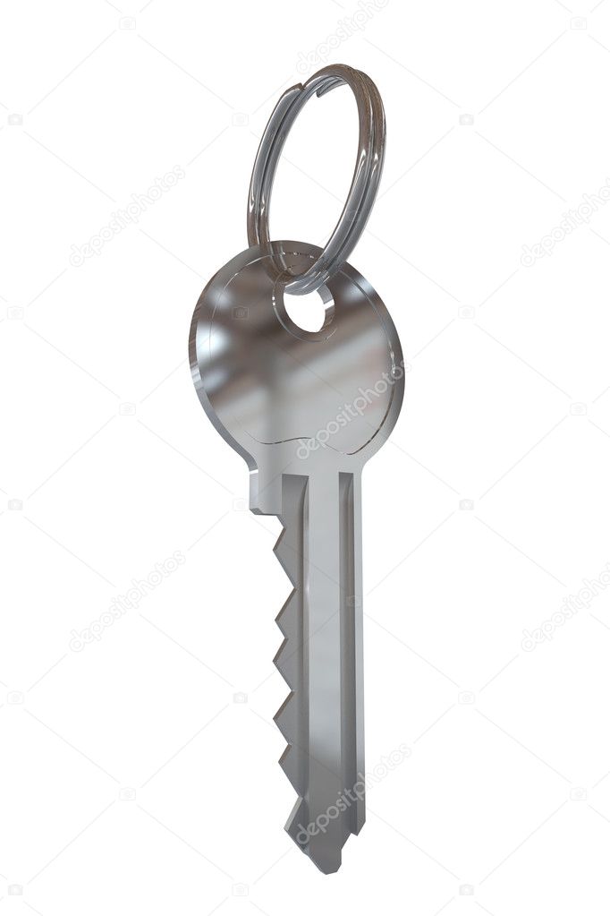 Metal key — Stock Photo © kovaleff #5626501
