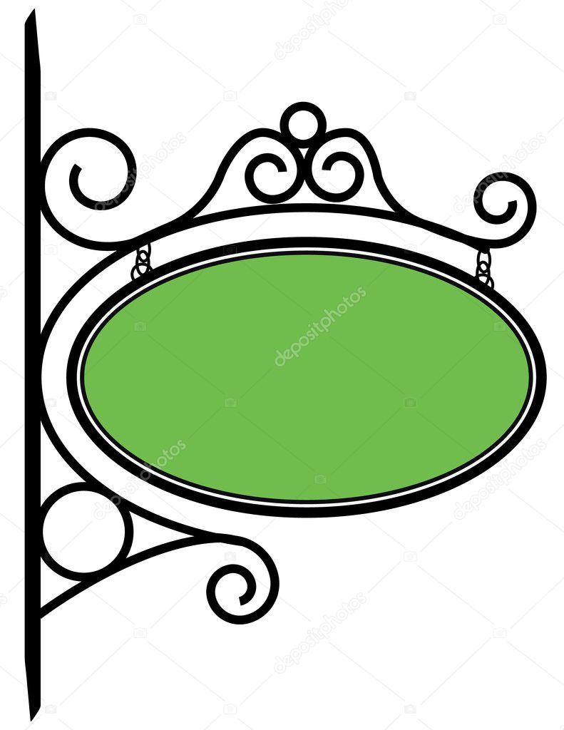 Bistro Sign Stock Vector Image by ©adamsl #6349607