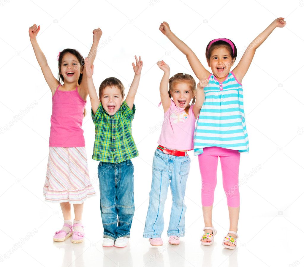 Small kids — Stock Photo © GekaSkr #5609361