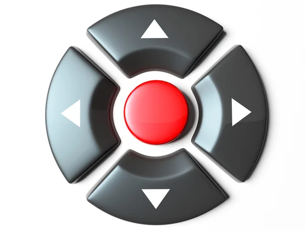 Keyboard control button red Stock Photos, Royalty Free Keyboard control ...