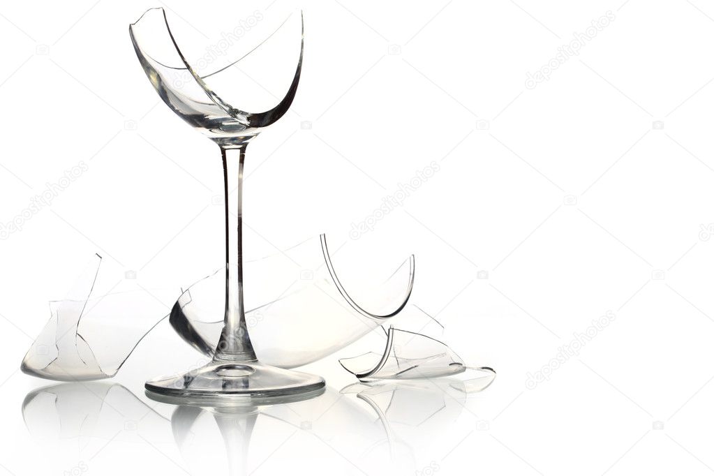 Broken glass — Stock Photo © bioraven #6068709