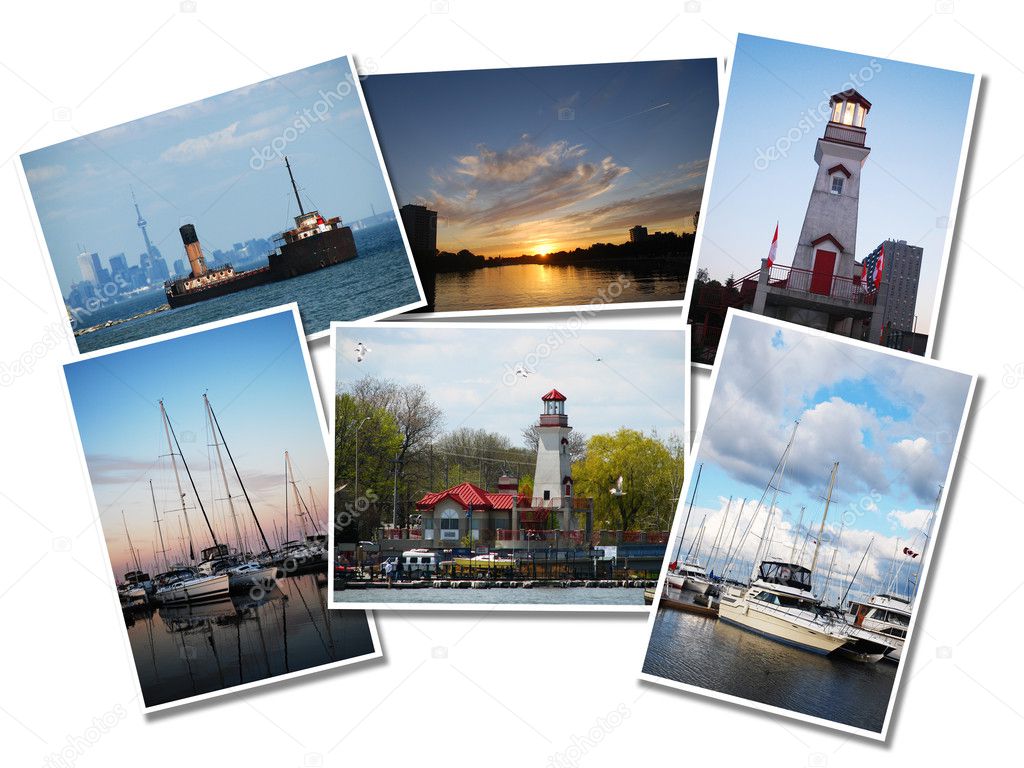 Bunch of photos — Stock Photo © arevhamb #6615071