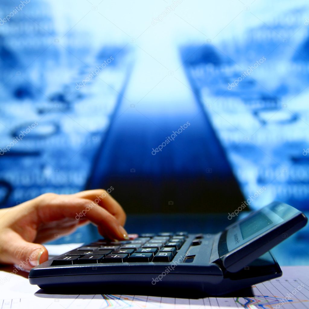 Data calculation — Stock Photo © yellow2j #5868211