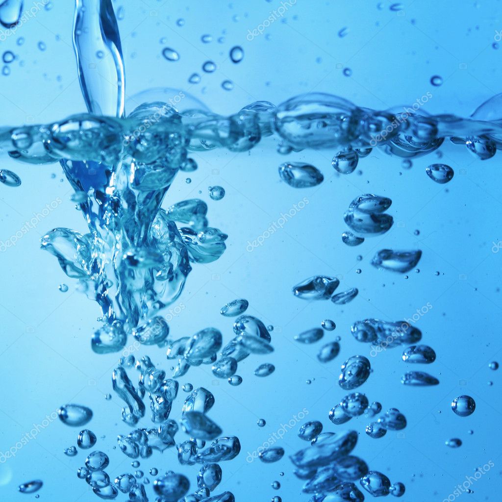 Water bubbles — Stock Photo #6649625