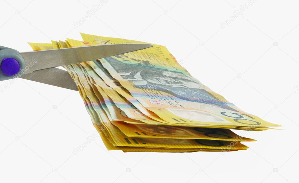 Money and scissors Stock Photo by ©goglik83 5860375
