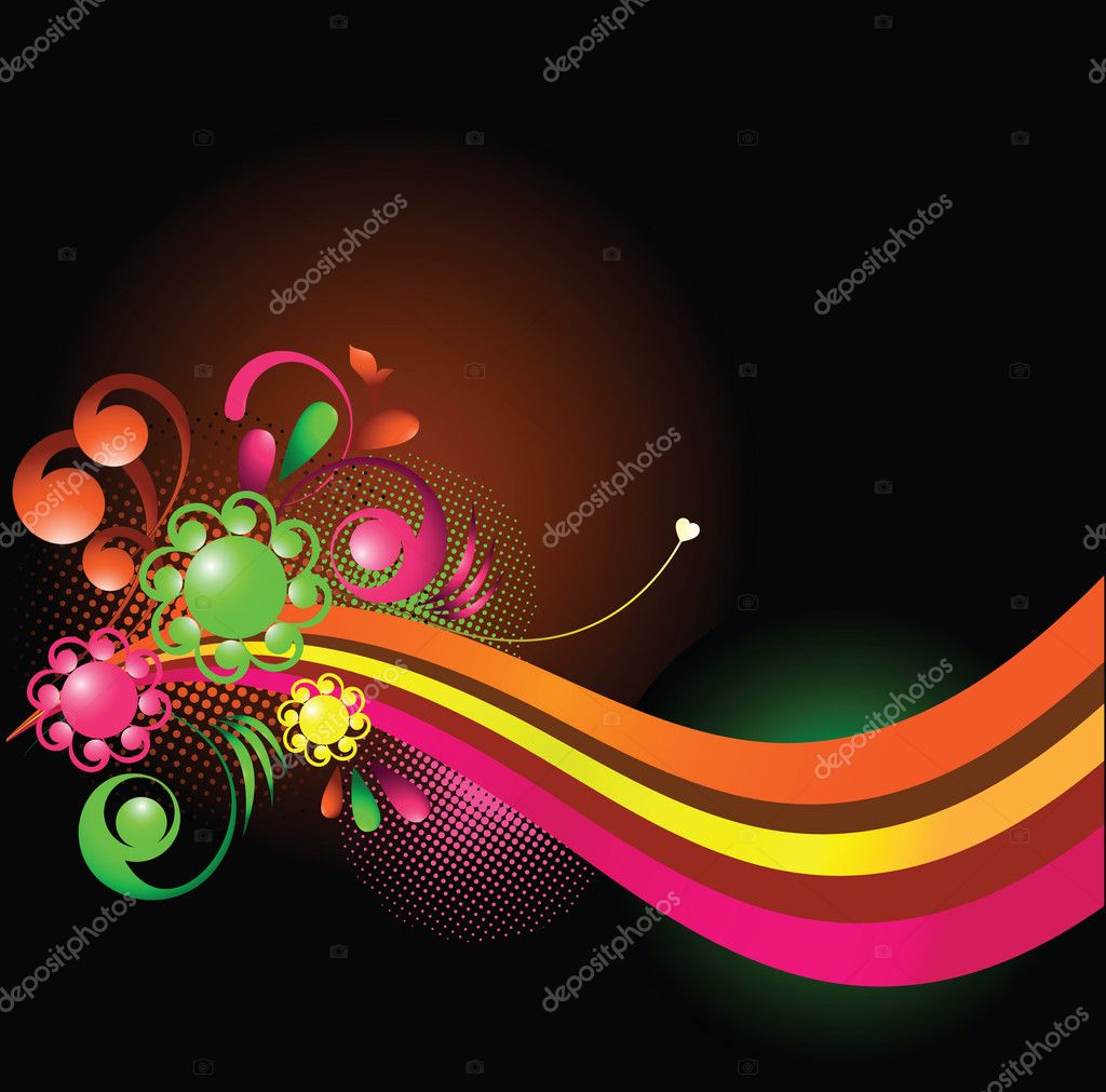 Festive abstract background Stock Vector Image by ©Mur34 #6225005
