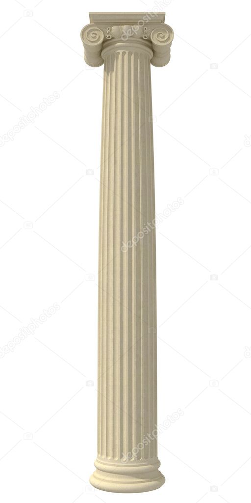Ionic column — Stock Photo © archideaphoto #5756709