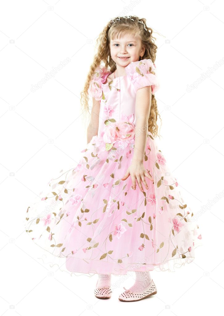 Little princess — Stock Photo © avix #5395383
