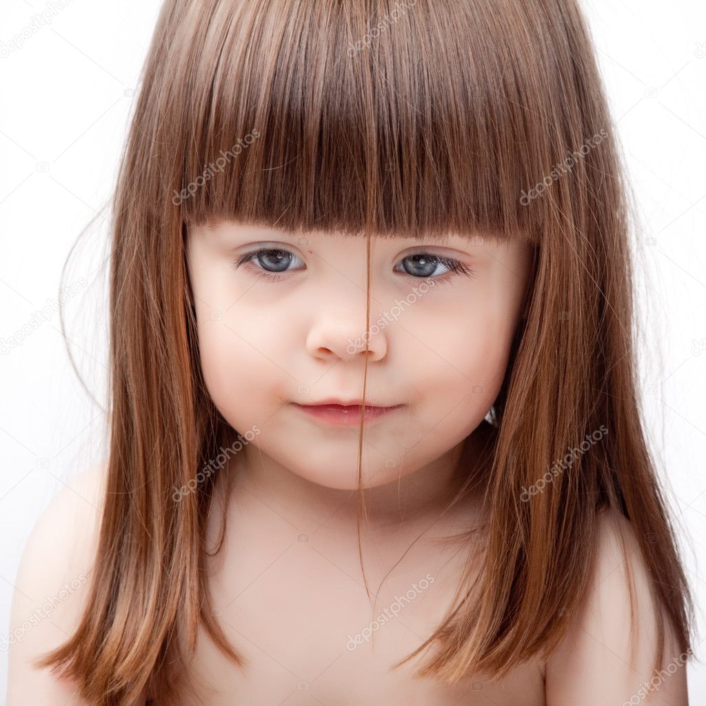 Beautiful child portrait. — Stock Photo © TpaBMa2 #6322758