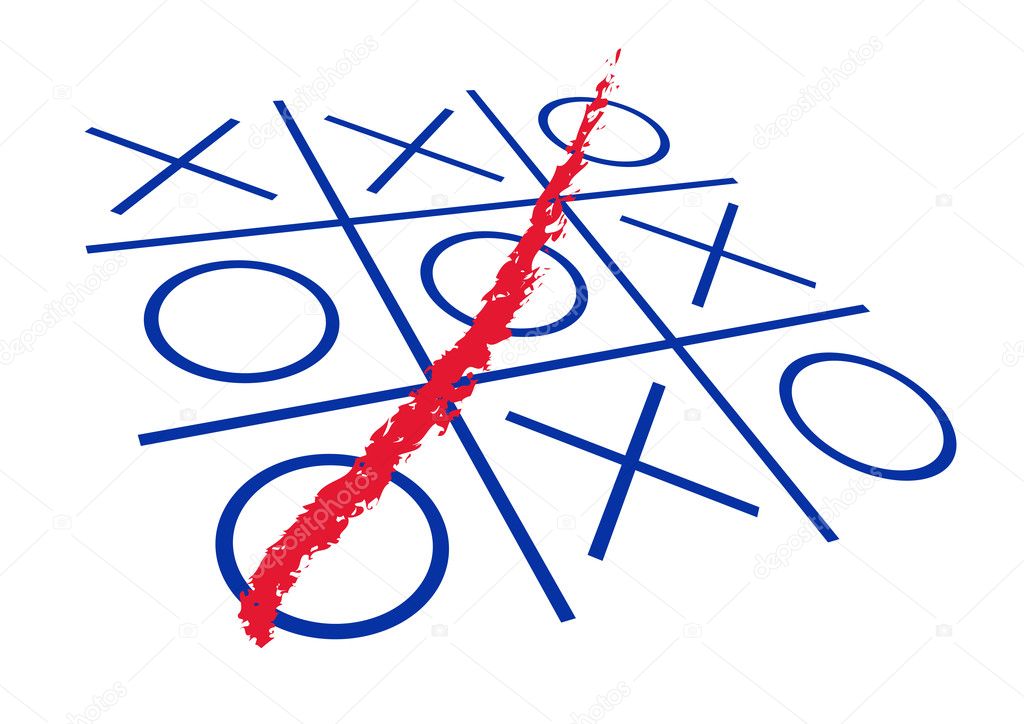 Tic Tac Toe game — Stock Vector © HS-Photos #6163084