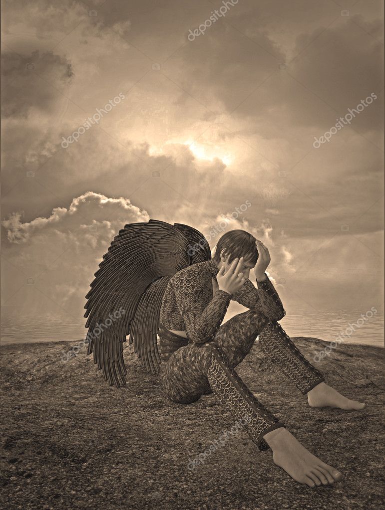 Sad Angel Photography