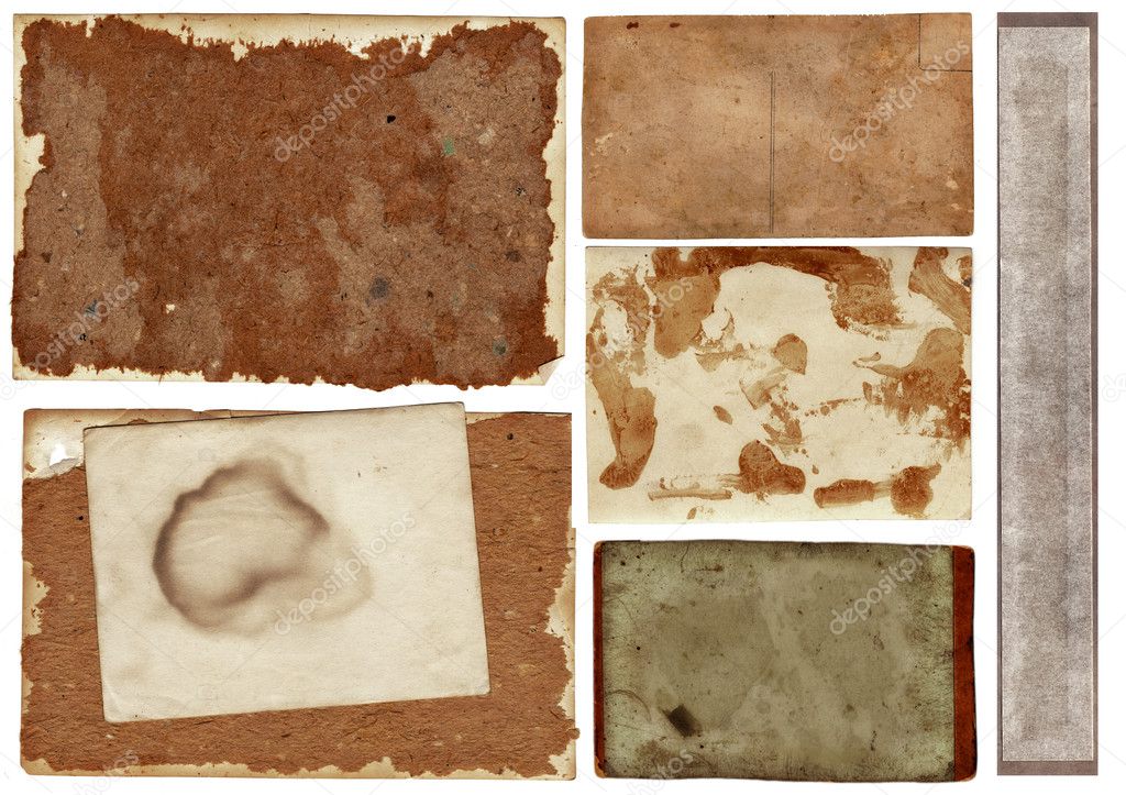Grunge papers collection. — Stock Photo © lubavnel #5396002