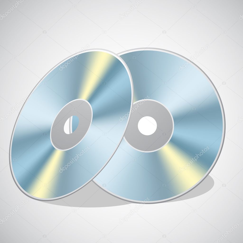 Video Cd Stock Vector by ©vectomart 5940966
