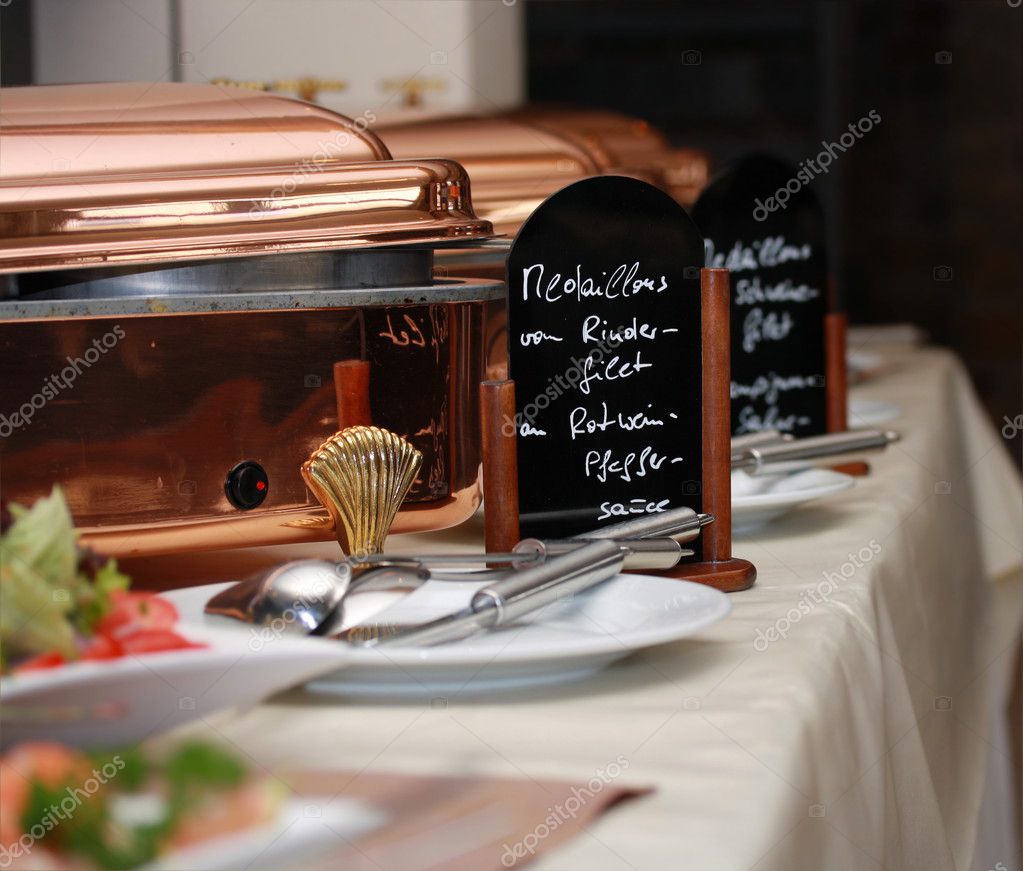 Buffet Stock Photo by ©MagdaFischer 5827625