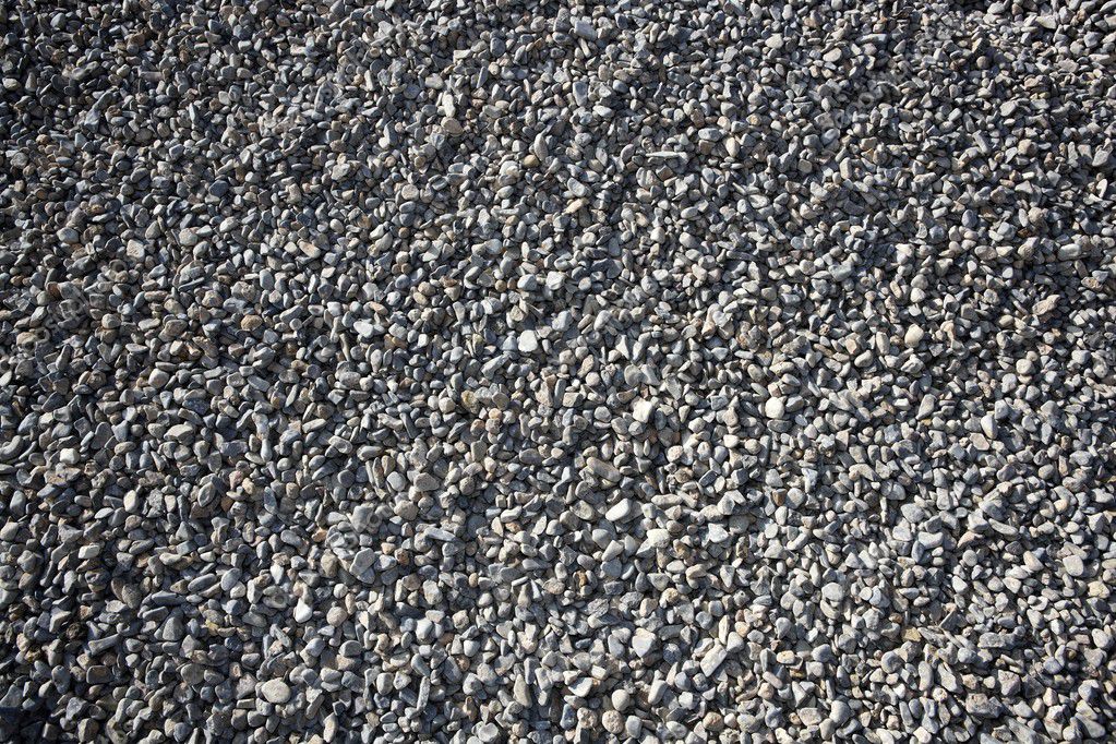 Gravel closeup background gray color Stock Photo by ©lunamarina 5508537
