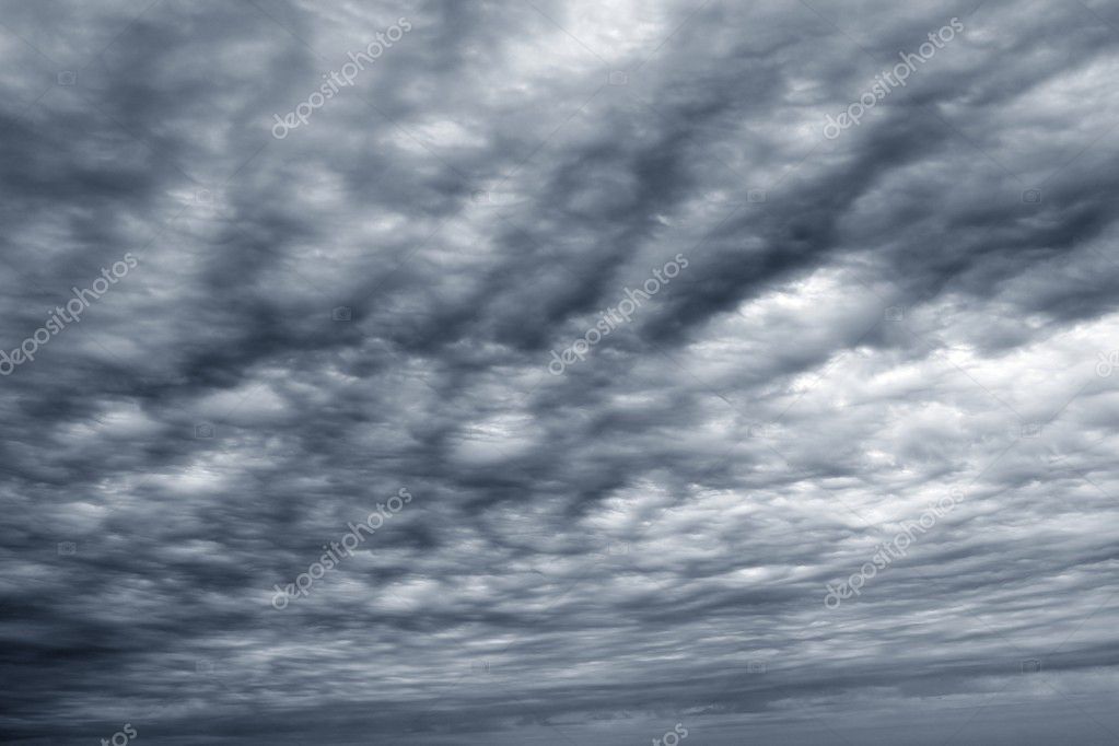 Stormy clouds cloudscape dark gray cloudy day Stock Photo by ...