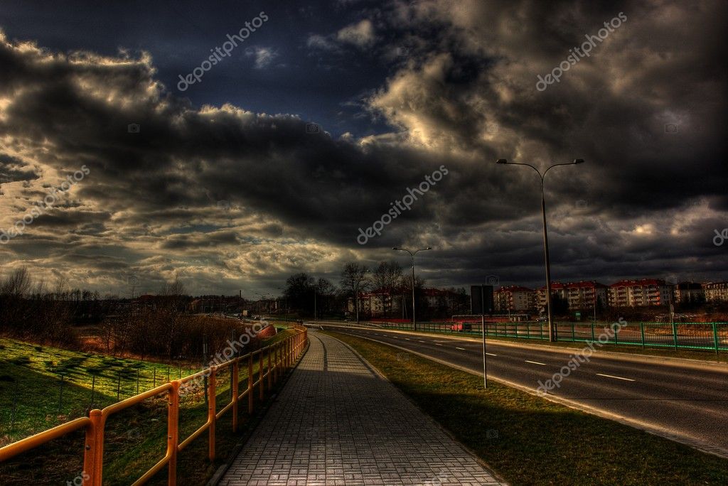Urban view (HDR) Stock Photo by ©mirekromaniuk 5554769