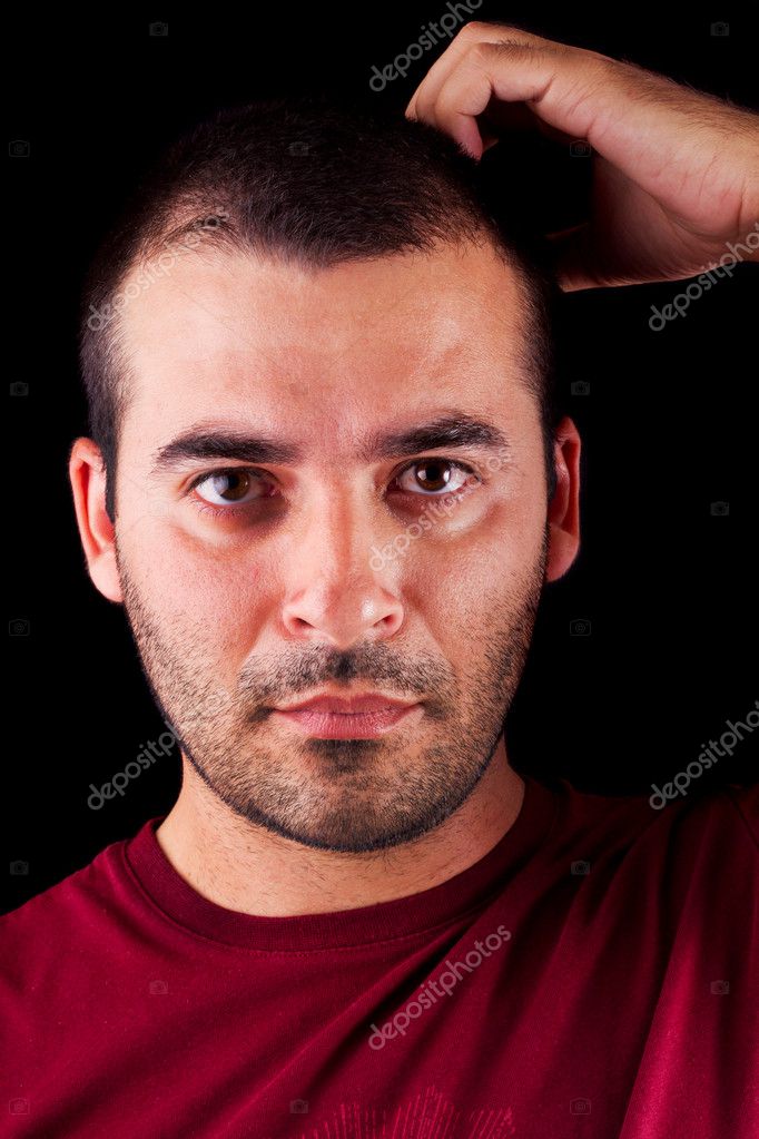 Unsure male man Stock Photo by ©membio 6573212