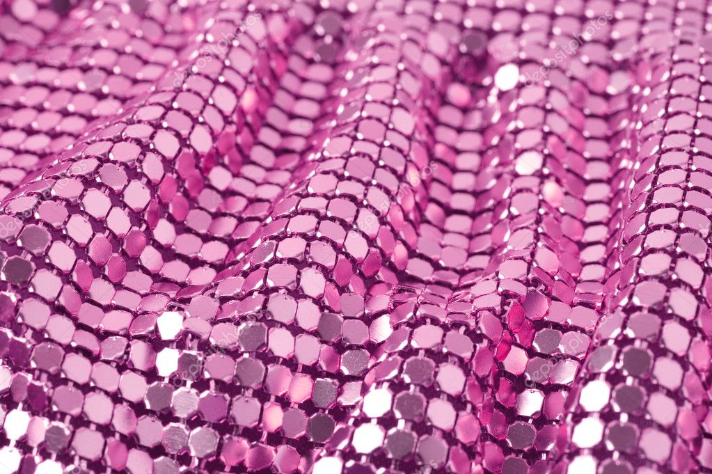 Texture pink sequins — Stock Photo © manub #6259241
