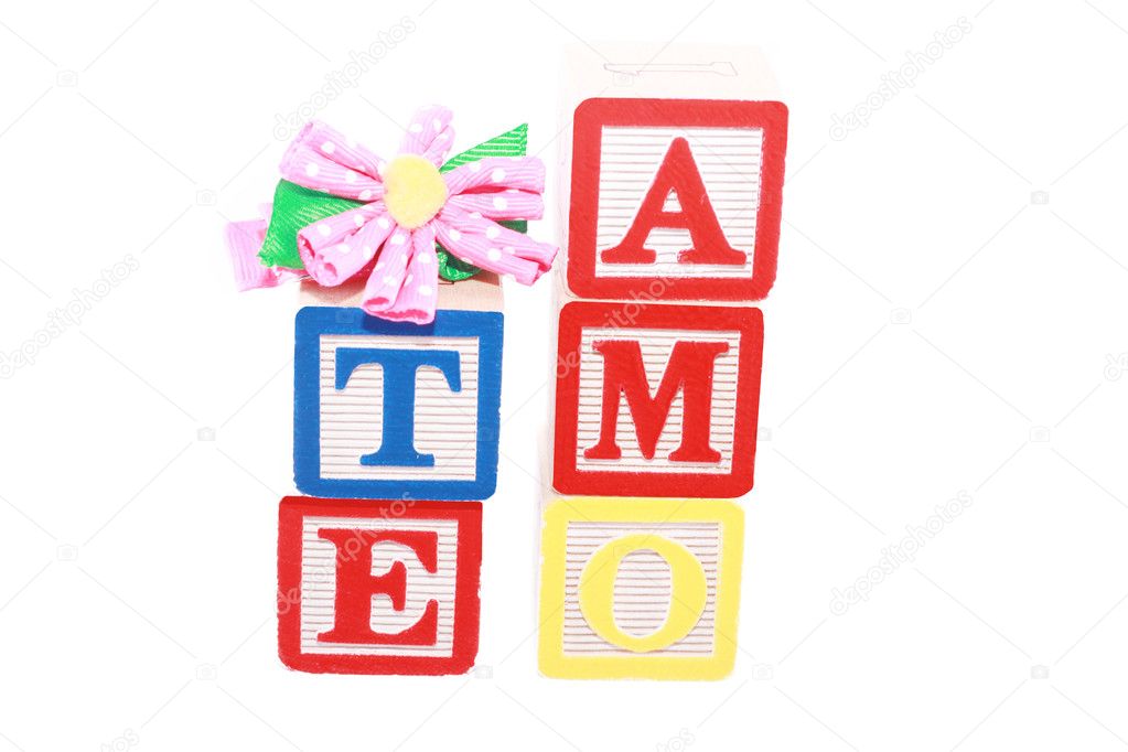 Te amo symbols - Imagui