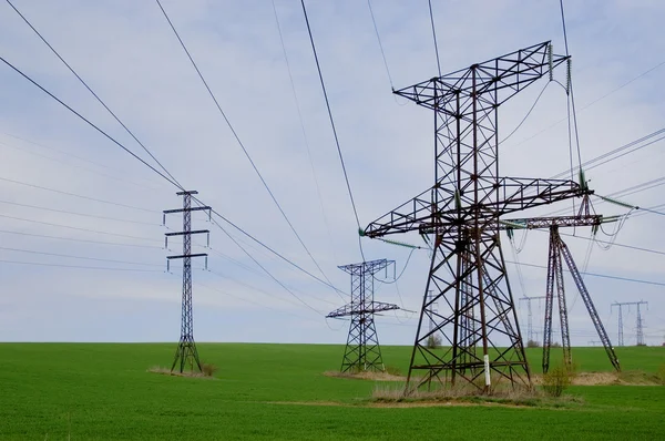 Electric transmission line - Stock Image - Everypixel