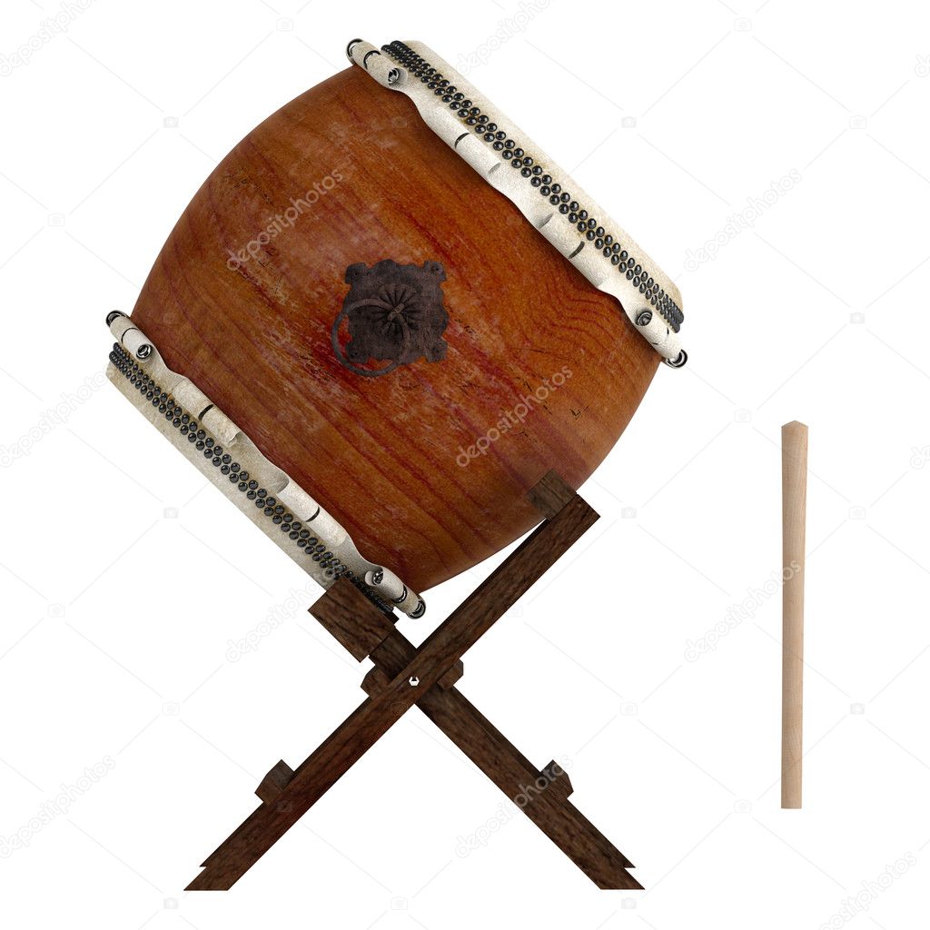 Taiko drum Stock Photo by ©Nmorozova 5666665