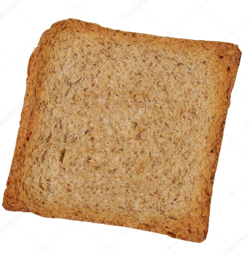 Toast isolated on white background — Stock Photo © dusan964 #5897963