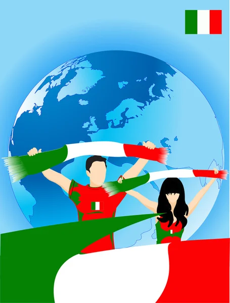 13 Italian flag rugby Vector Images, Italian flag rugby Illustrations ...