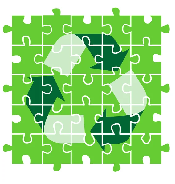 Reciclagem mente Vector Art Stock Images | Depositphotos