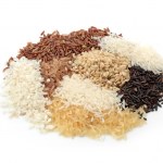 Rice grain — Stock Photo © shirotie #34920937