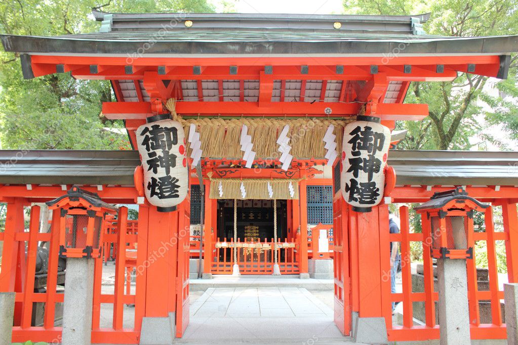 Japanese shrine — Stock Photo © saorilalalove #6313856